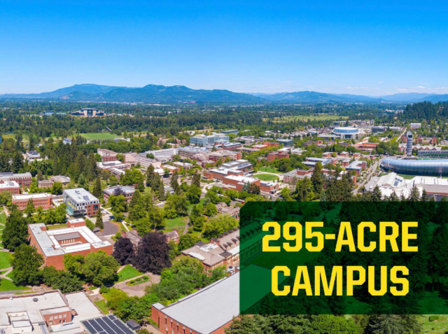 University of Oregon lựa chọn số 1 cho du học sinh
